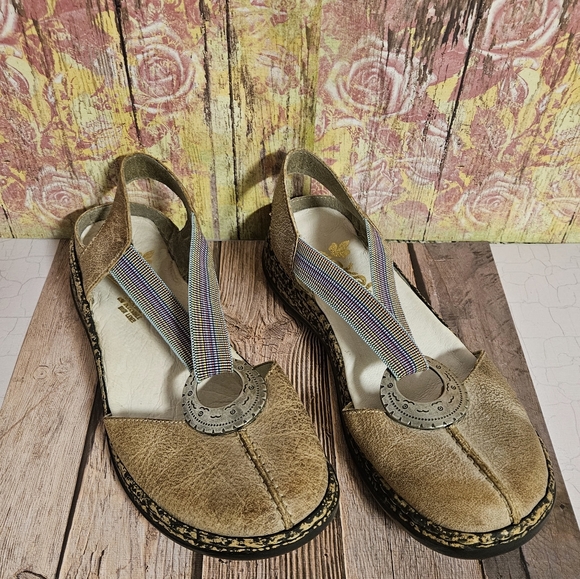 Rieker | Shoes | Rieker Antistress Closed Toe Sandals | Poshmark